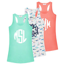 Monogrammed T-Shirts | Marleylilly Monogram Pocket Frockets | Marleylilly